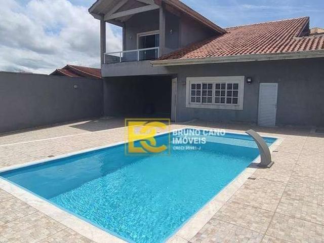 Casa / Sobrado para Venda em Peruíbe/SP Balneario Continental 3 Quartos