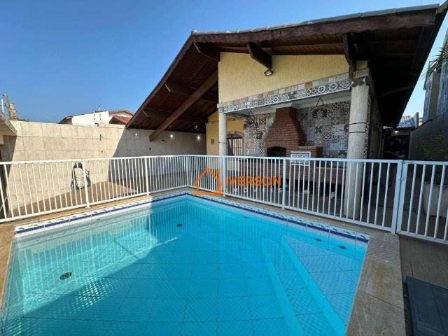 Casa / Sobrado para Venda em Peruíbe/SP Balneario Continental 4 Quartos