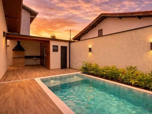 Casa / Sobrado para Venda em Peruíbe/SP Balneario Flórida 3 Quartos