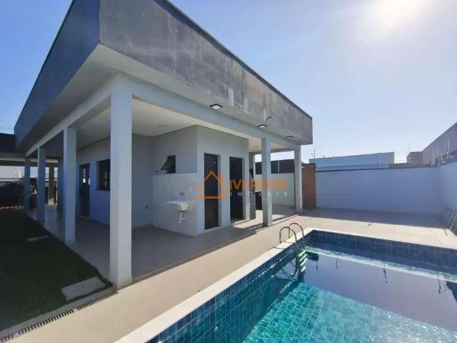 Casa / Sobrado para Venda em Peruíbe/SP Balneario Flórida 3 Quartos