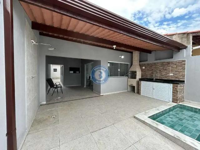 Casa / Sobrado para Venda em Peruíbe/SP Balneario Flórida 3 Quartos