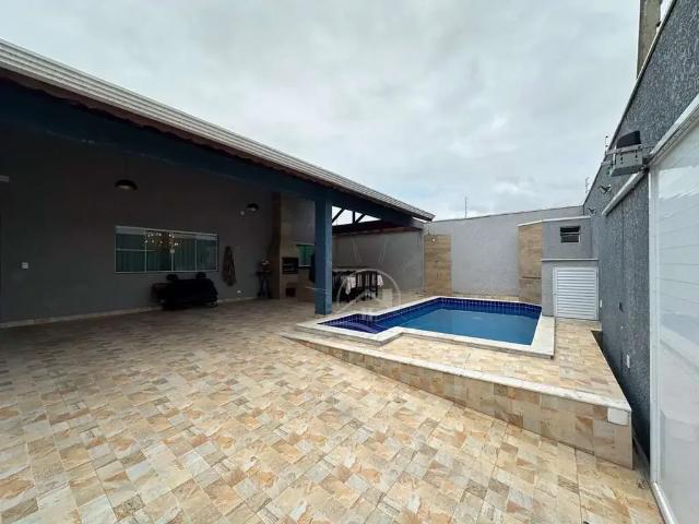Casa / Sobrado para Venda em Peruíbe/SP Balneario Flórida 3 Quartos