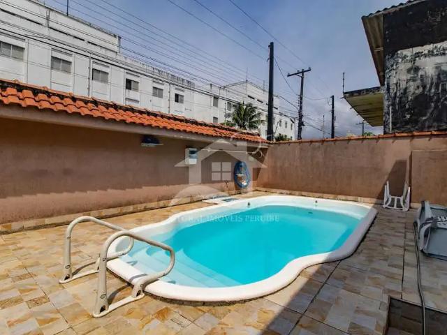 Casa / Sobrado para Venda em Peruíbe/SP Balneario Flórida 3 Quartos