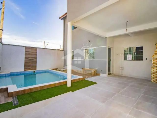 Casa / Sobrado para Venda em Peruíbe/SP Balneario Flórida 3 Quartos