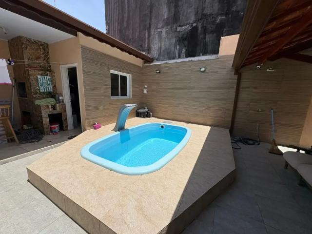 Casa / Sobrado para Venda em Peruíbe/SP Balneário Josedy 4 Quartos