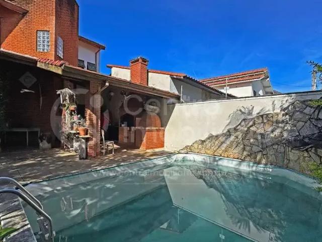 Casa / Sobrado para Venda em Peruíbe/SP Balneário Josedy 4 Quartos