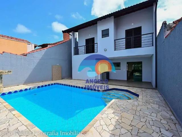 Casa / Sobrado para Venda em Peruíbe/SP Balneário Josedy 4 Quartos