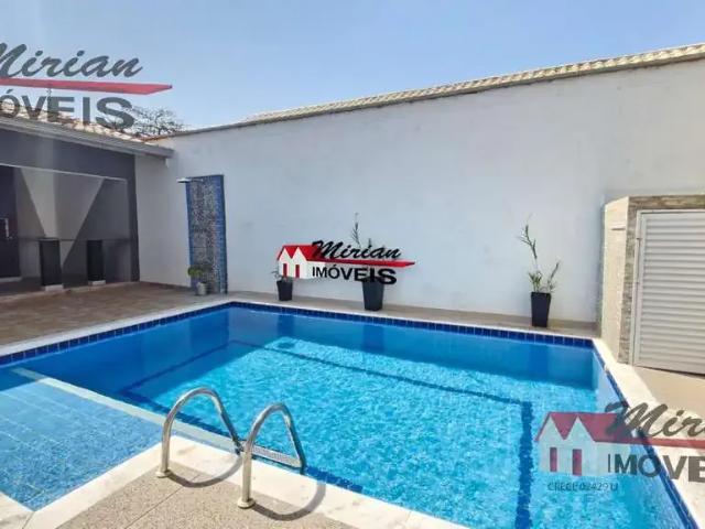Casa / Sobrado para Venda em Peruíbe/SP Balneário Josedy 4 Quartos