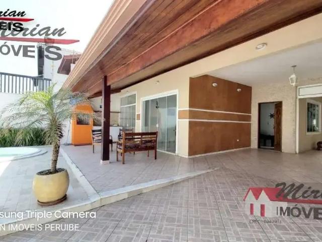 Casa / Sobrado para Venda em Peruíbe/SP Balneário Josedy 4 Quartos