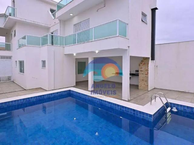 Casa / Sobrado para Venda em Peruíbe/SP Balneário Josedy 4 Quartos