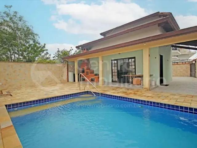 Casa / Sobrado para Venda em Peruíbe/SP Balneário Josedy 5 Quartos