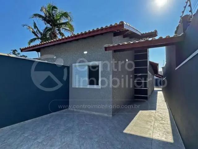 Casa / Sobrado para Venda em Peruíbe/SP Balneário Josedy 2 Quartos
