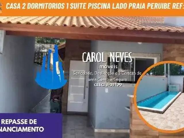 Casa / Sobrado para Venda em Peruíbe/SP Balneário Josedy 2 Quartos
