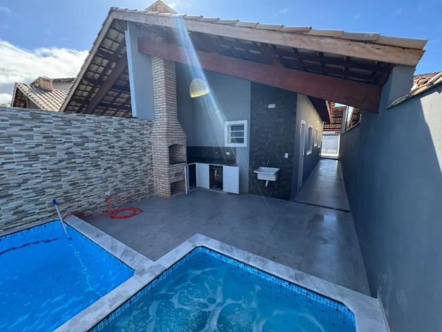 Casa / Sobrado para Venda em Peruíbe/SP Balneário Josedy 2 Quartos