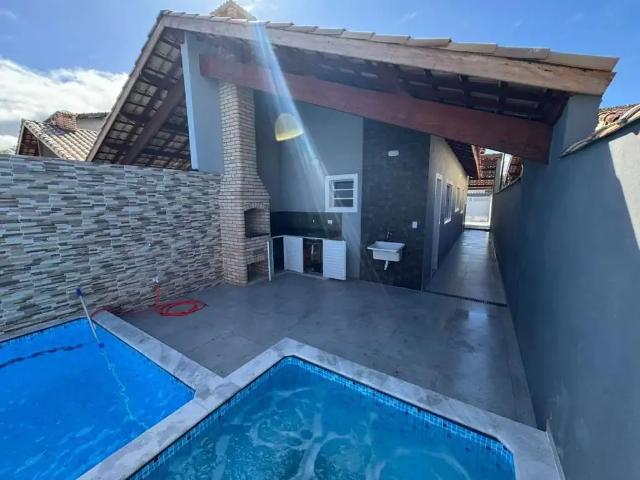Casa / Sobrado para Venda em Peruíbe/SP Balneário Josedy 2 Quartos