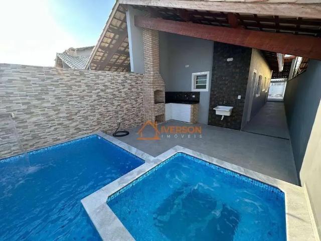 Casa / Sobrado para Venda em Peruíbe/SP Balneário Josedy 2 Quartos
