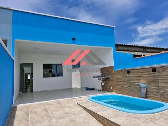 Casa / Sobrado para Venda em Peruíbe/SP Balneário Josedy 2 Quartos