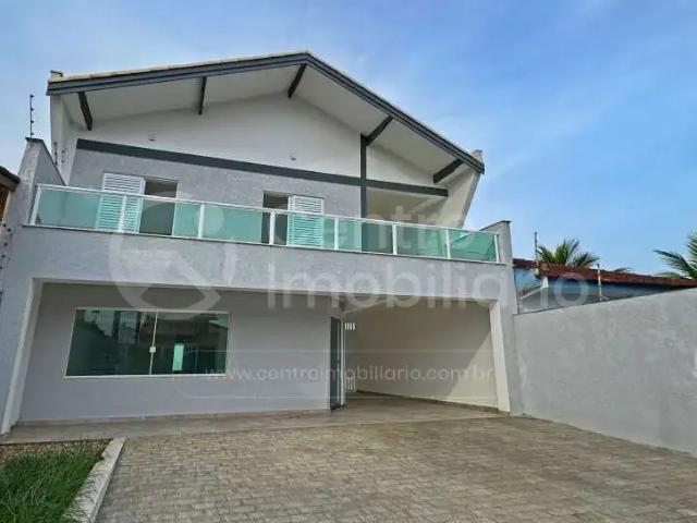 Casa / Sobrado para Venda em Peruíbe/SP Balneário Josedy 3 Quartos