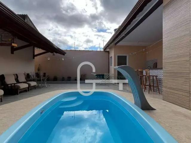Casa / Sobrado para Venda em Peruíbe/SP Balneário Josedy 3 Quartos