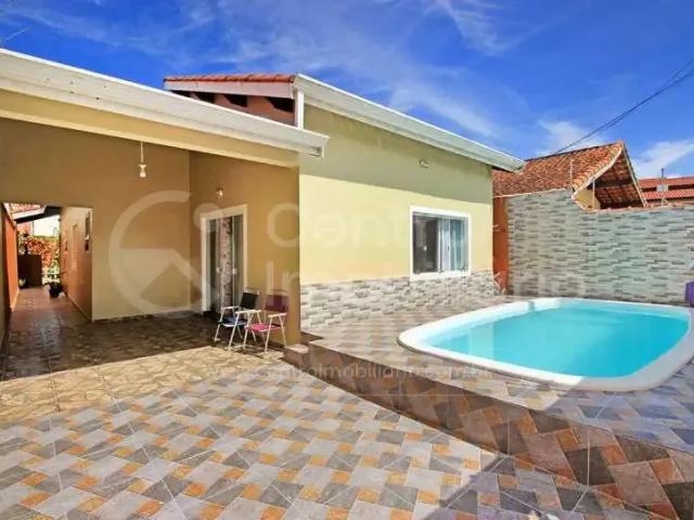 Casa / Sobrado para Venda em Peruíbe/SP Balneário Josedy 3 Quartos