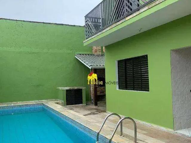 Casa / Sobrado para Venda em Peruíbe/SP Balneário Josedy 3 Quartos