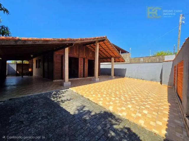 Casa / Sobrado para Venda em Peruíbe/SP Balneário Josedy 3 Quartos