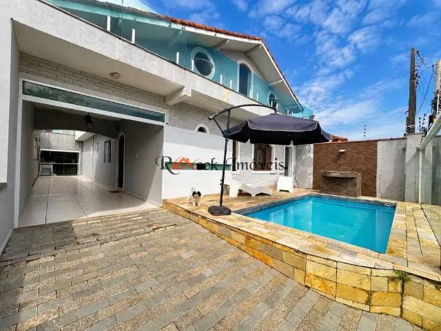 Casa / Sobrado para Venda em Peruíbe/SP Balneário Josedy 3 Quartos