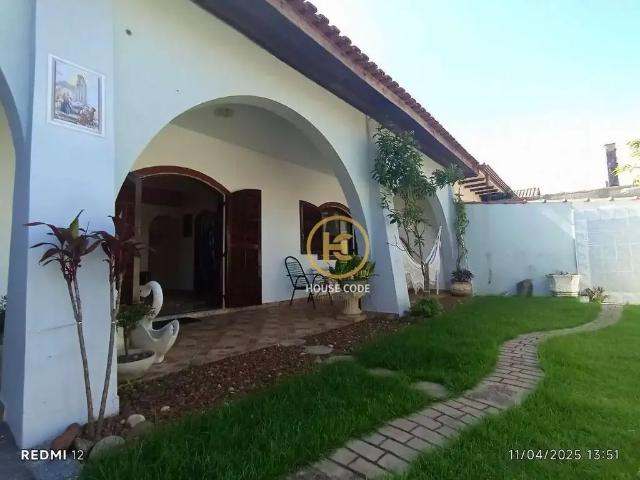 Casa / Sobrado para Venda em Peruíbe/SP Balneário Josedy 3 Quartos