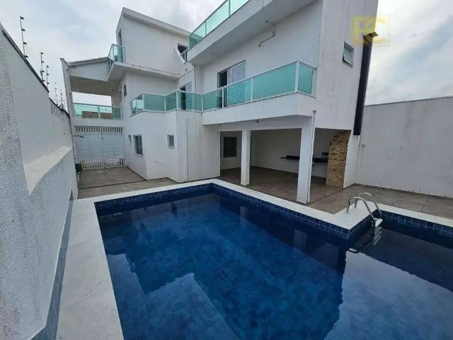 Casa / Sobrado para Venda em Peruíbe/SP Balneário Josedy 3 Quartos