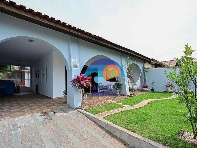 Casa / Sobrado para Venda em Peruíbe/SP Balneário Josedy 3 Quartos