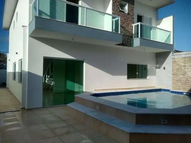 Casa / Sobrado para Venda em Peruíbe/SP Balneário Pampas 4 Quartos