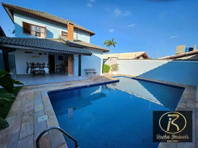 Casa / Sobrado para Venda em Peruíbe/SP Balneário Stella Maris 4 Quartos