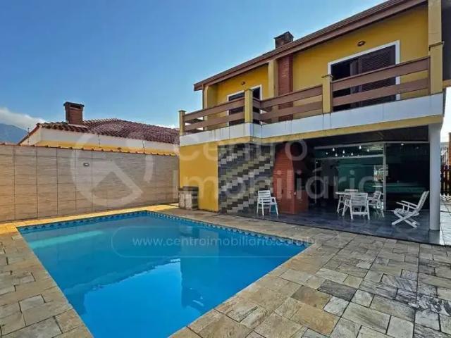 Casa / Sobrado para Venda em Peruíbe/SP Balneário Stella Maris 4 Quartos