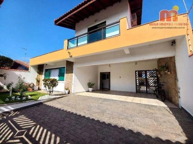 Casa / Sobrado para Venda em Peruíbe/SP Balneário Stella Maris 4 Quartos
