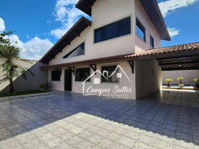 Casa / Sobrado para Venda em Peruíbe/SP Balneário Stella Maris 4 Quartos