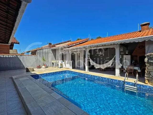 Casa / Sobrado para Venda em Peruíbe/SP Balneário Stella Maris 3 Quartos