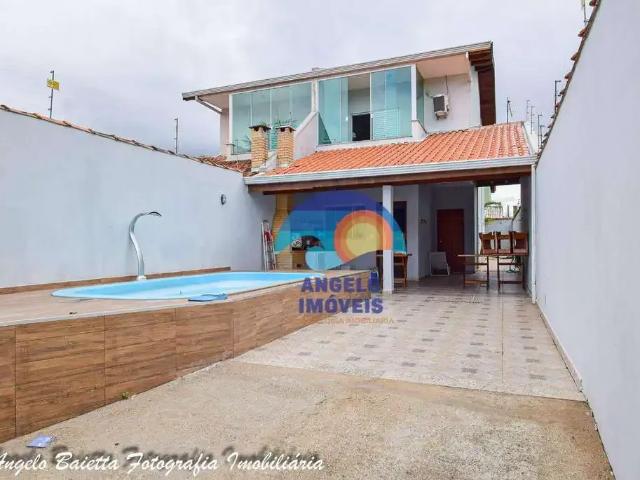 Casa / Sobrado para Venda em Peruíbe/SP Balneário Stella Maris 3 Quartos
