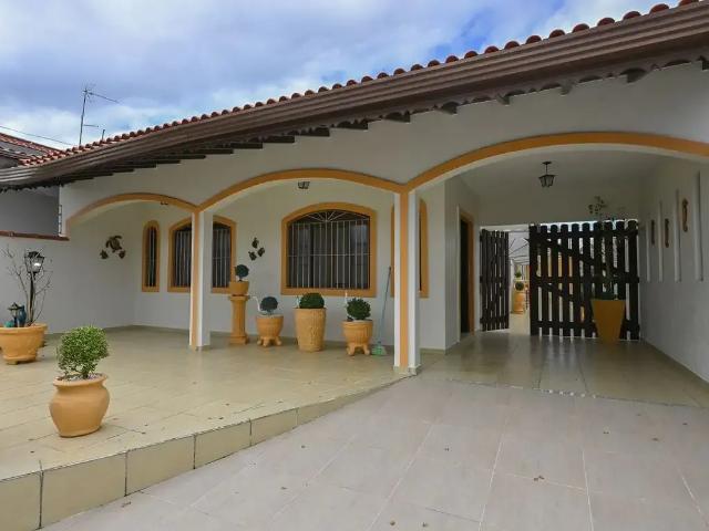 Casa / Sobrado para Venda em Peruíbe/SP Balneário Stella Maris 3 Quartos