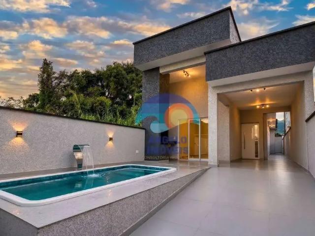 Casa / Sobrado para Venda em Peruíbe/SP Balneário Stella Maris 3 Quartos
