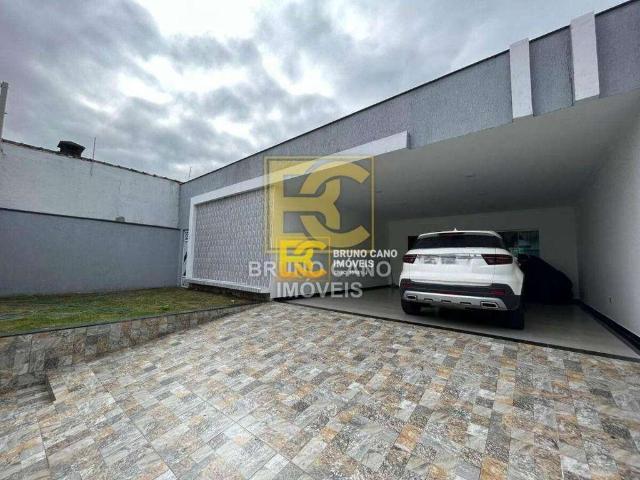 Casa / Sobrado para Venda em Peruíbe/SP Balneário Stella Maris 3 Quartos
