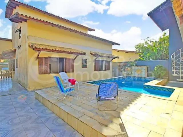 Casa / Sobrado para Venda em Peruíbe/SP Balneário Stella Maris 3 Quartos