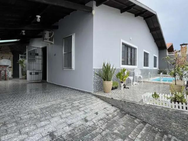 Casa / Sobrado para Venda em Peruíbe/SP Balneário Stella Maris 3 Quartos