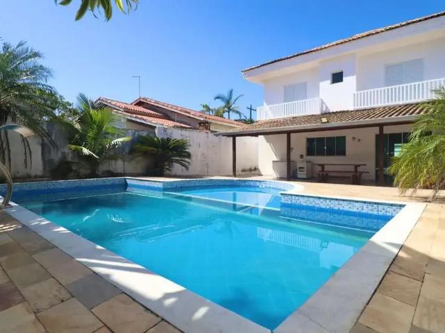 Casa / Sobrado para Venda em Peruíbe/SP Balneário Stella Maris 3 Quartos