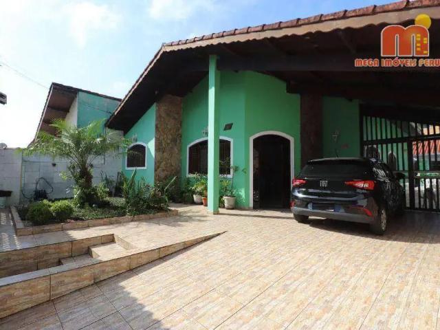 Casa / Sobrado para Venda em Peruíbe/SP Balneário Stella Maris 3 Quartos