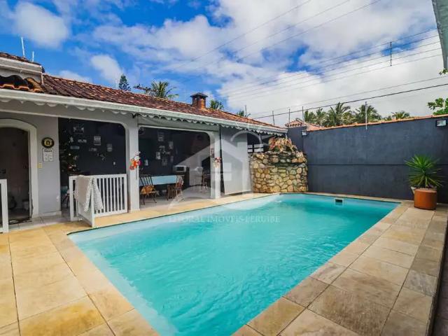 Casa / Sobrado para Venda em Peruíbe/SP Balneário Stella Maris 3 Quartos