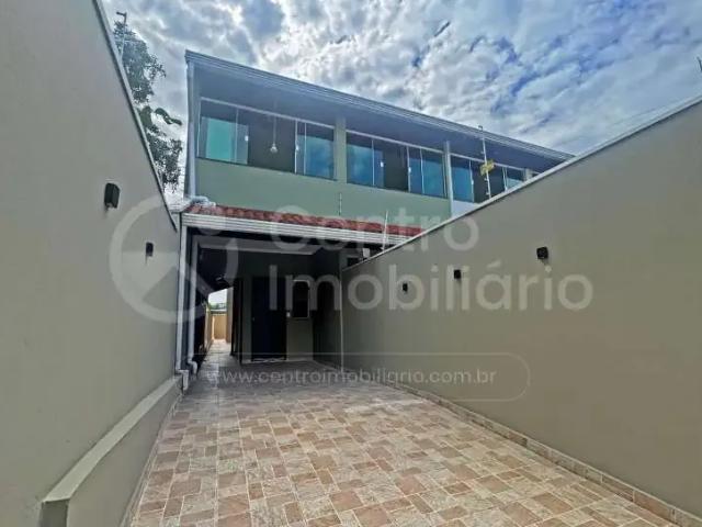 Casa / Sobrado para Venda em Peruíbe/SP Balneário Stella Maris 3 Quartos