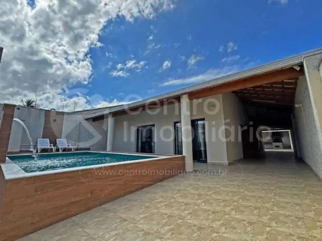Casa / Sobrado para Venda em Peruíbe/SP Balneário Stella Maris 3 Quartos