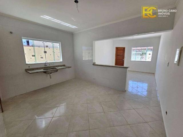 Casa / Sobrado para Venda em Peruíbe/SP Balneário Stella Maris 3 Quartos