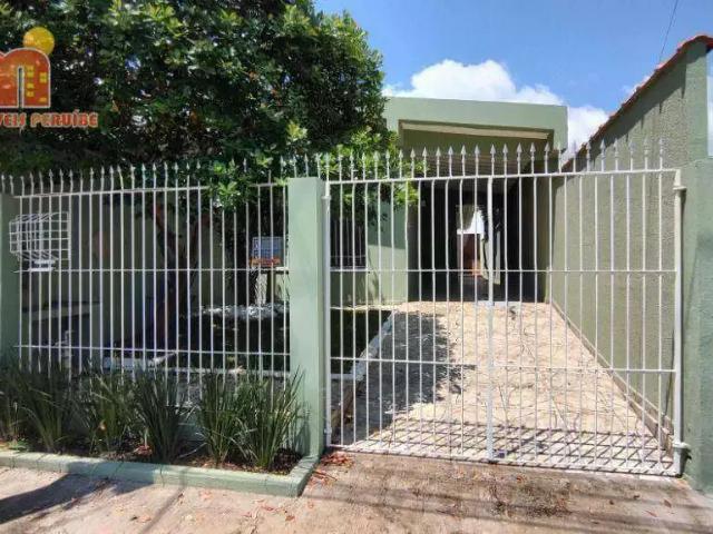 Casa / Sobrado para Venda em Peruíbe/SP Balneário Stella Maris 3 Quartos