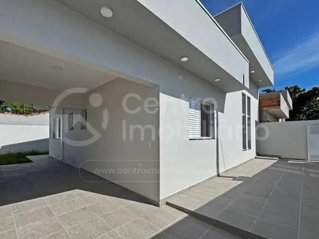 Casa / Sobrado para Venda em Peruíbe/SP Balneário Stella Maris 3 Quartos